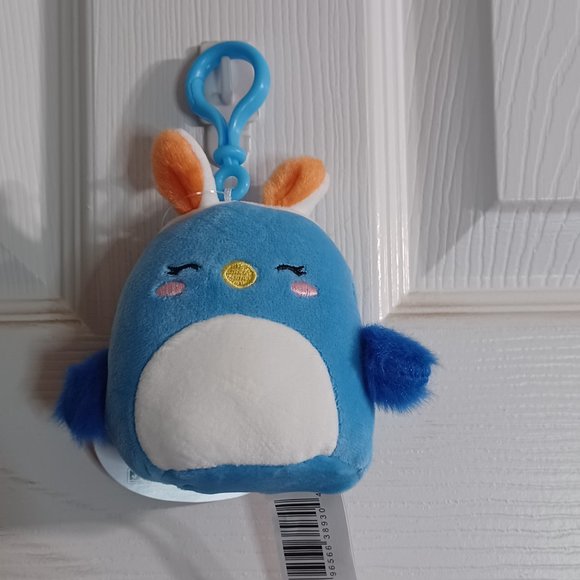 Squishmallows | Toys | Squishmallow Bebe The Blue Bird With Clip | Poshmark